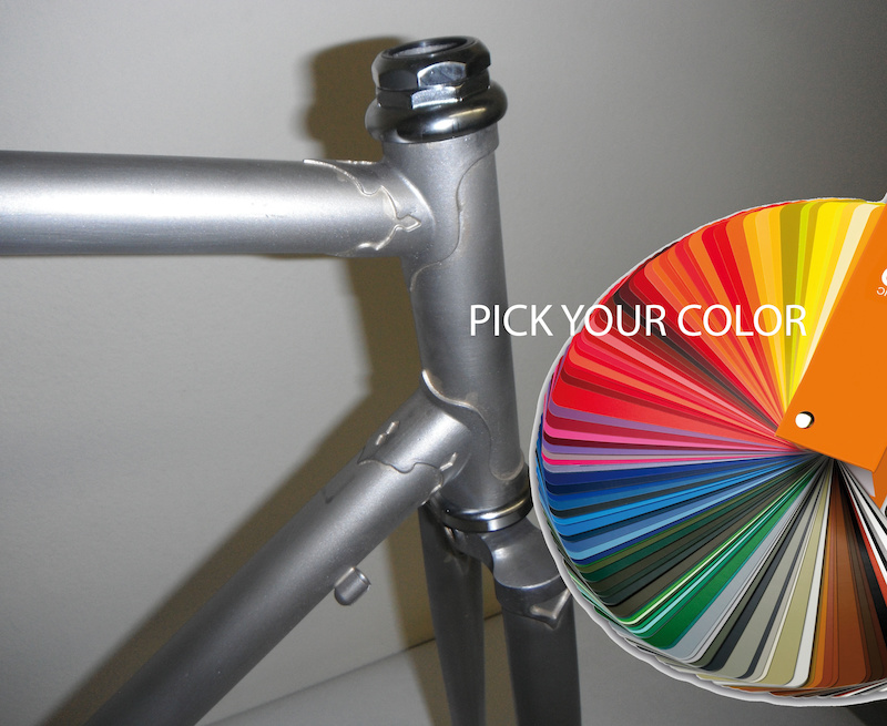 2016 JVO FANE Handmade USA 4130 Road Frameset-Select Color For Sale