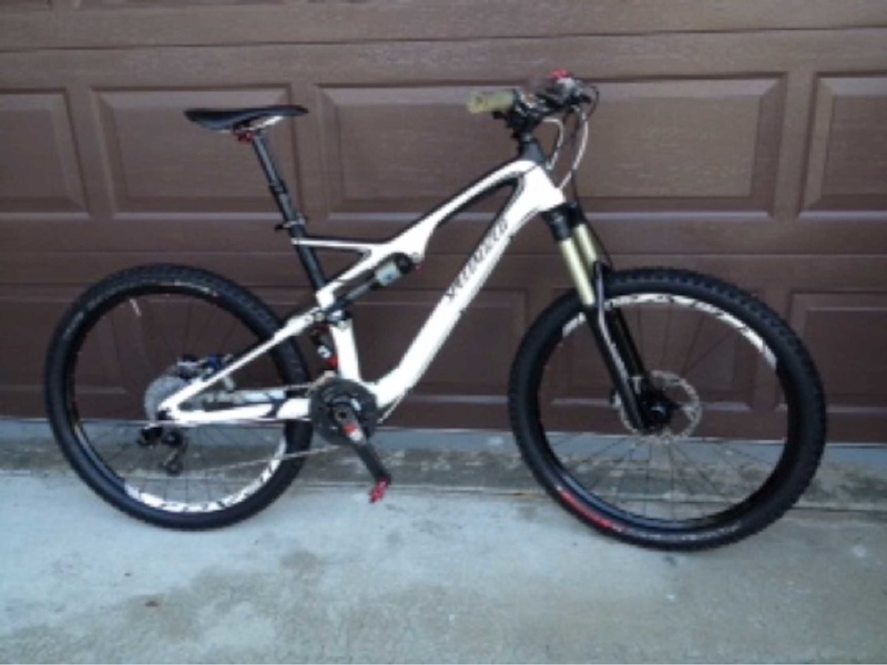2011 Specialized StumpJumper FSR Pro Carbon 26” For Sale