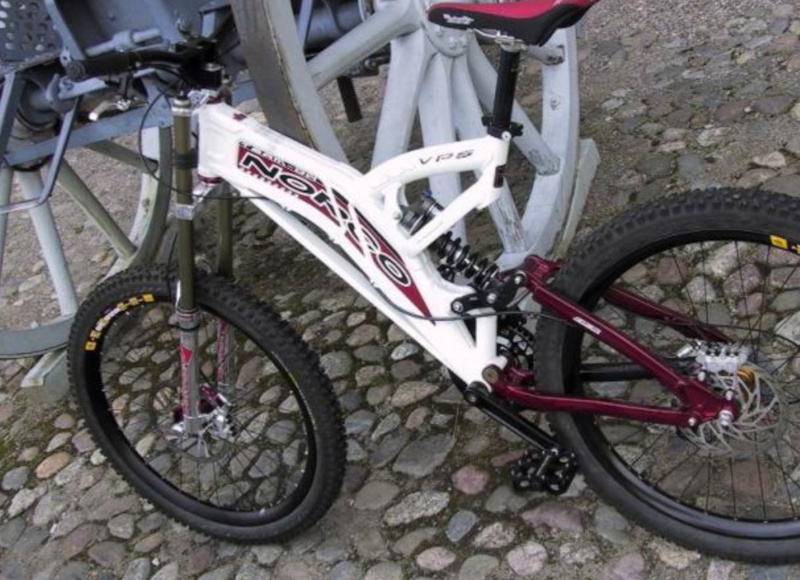 Classic Norco VPS TEAM vintage FRAME FOX Boxxer For Sale