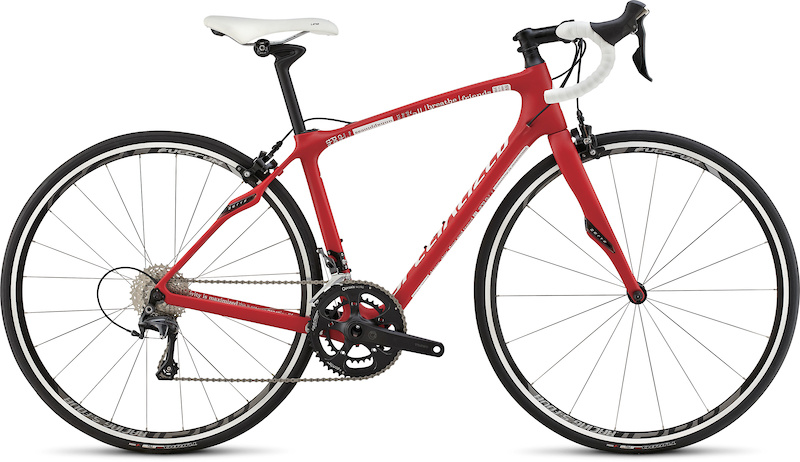 2015 DEMO Ladies Specialized Ruby LuLulemon Comp 51cm For Sale
