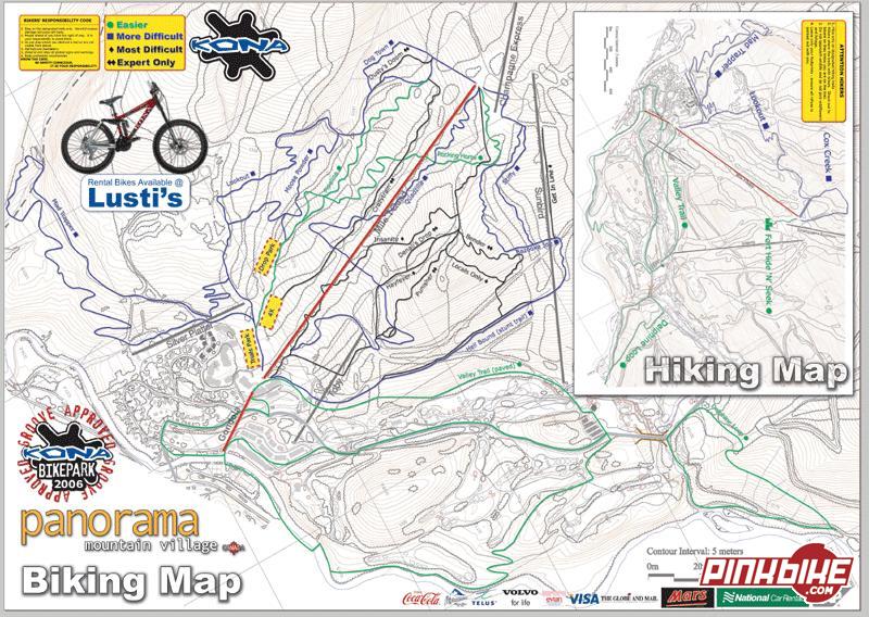 Panorama's Mad Trapper DH Race to be Even Faster for 2007! - Pinkbike