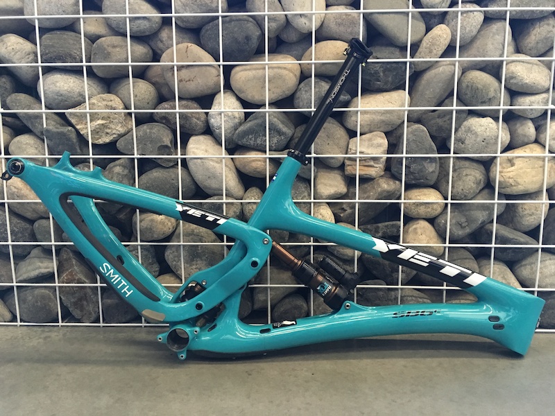 2016 Yeti SB6c frame and rear shock For Sale
