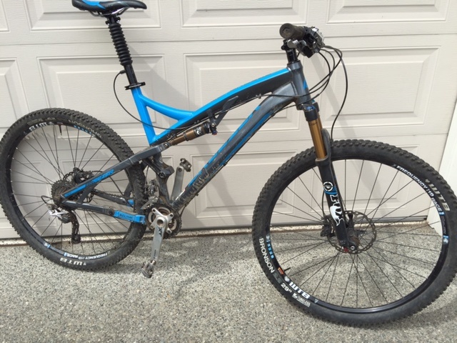 2014 Breezer Supercell 29er with 120mm Travel - XL(21") For Sale