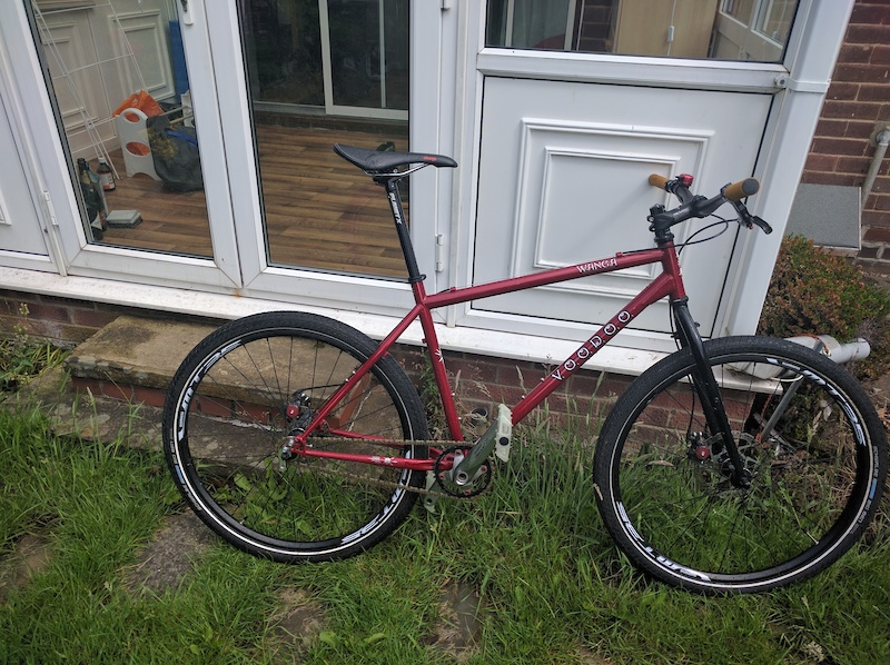 Voodoo Wanga Steel Single Speed Cruiser 650b For Sale