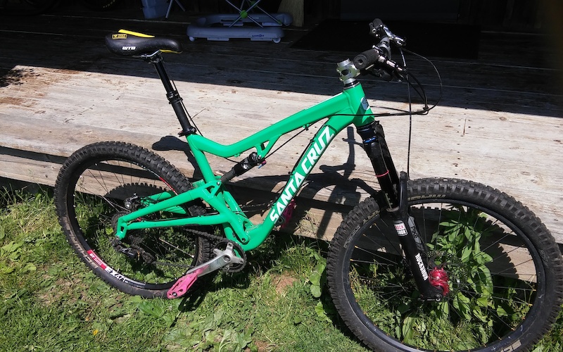 2015 Santa Cruz Bantam price drop For Sale