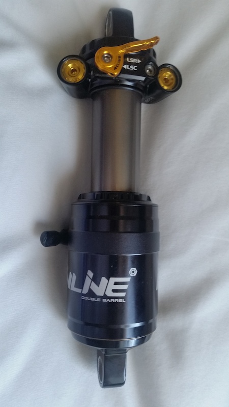 2016 Cane Creek Double Barrel Inline Rear Shock For Sale