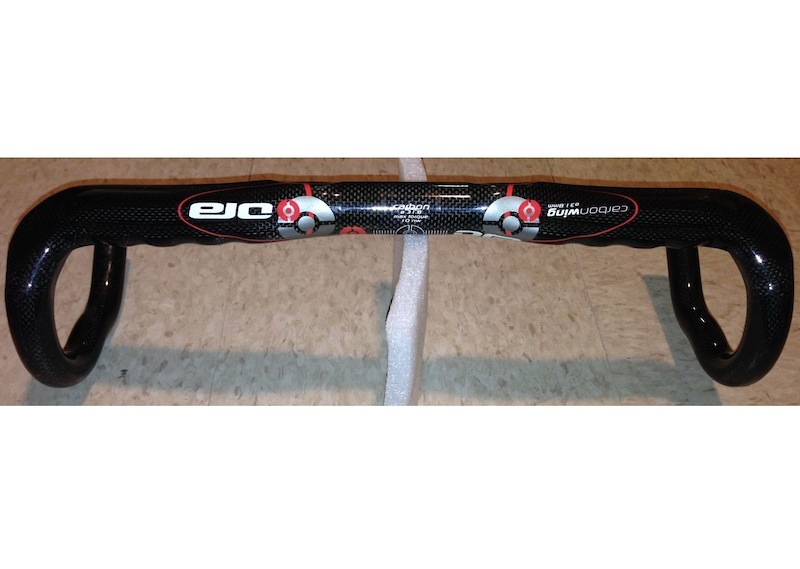 ORA Carbon Road Bar - 46cm, Anatomic Bend For Sale