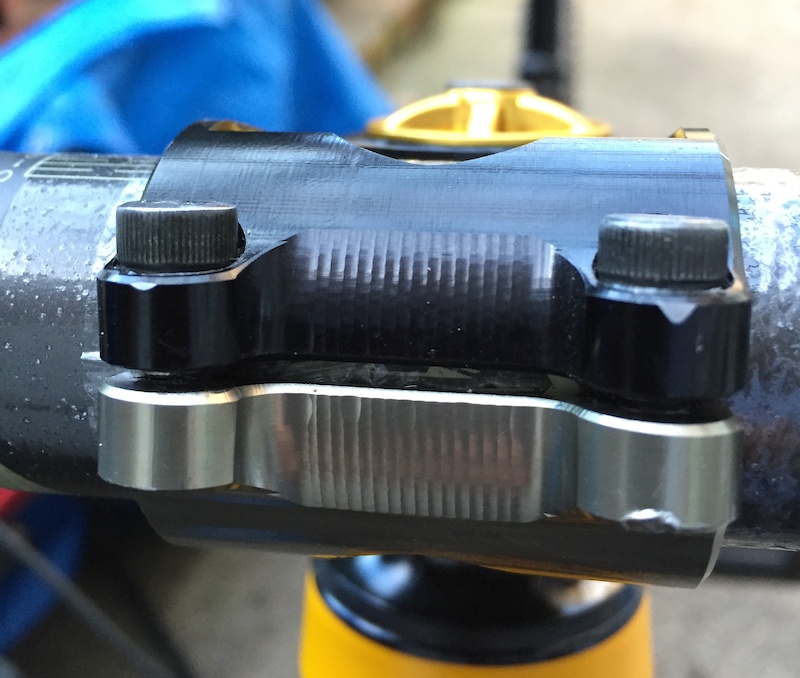 2015 Renthal duo 50 mm stem For Sale