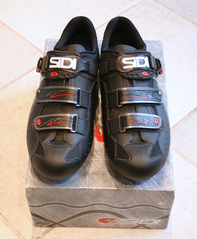 2016 NEW- SIDI GENIUS MEGA FIT Carbon Cycling Road Shoes For Sale