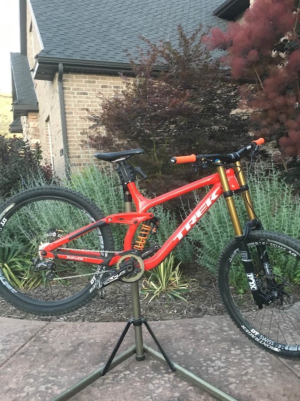 2016 Trek session 9.9 For Sale