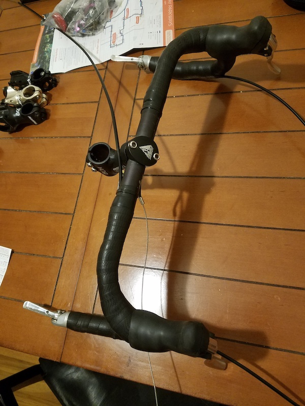 Salsa Bell Lap with Tektro Ergo and friction shifters For Sale