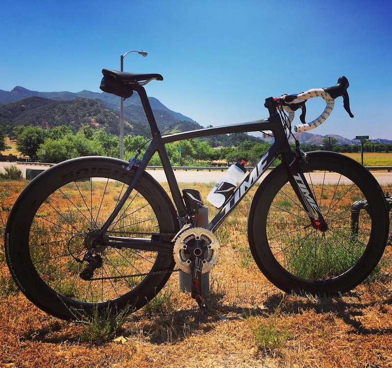 2012 Time RTM all carbon road bike medium Frame For Sale