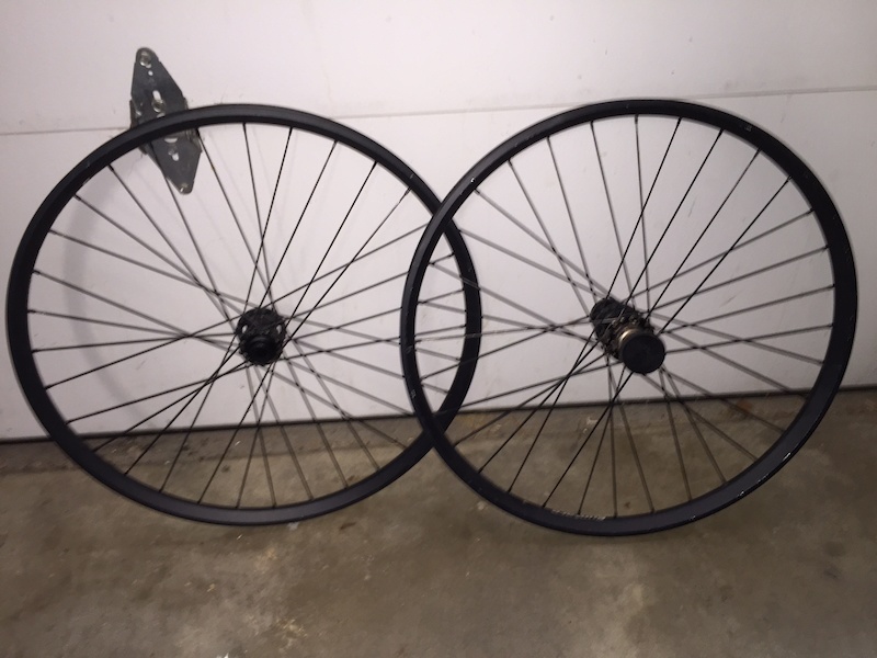 2014 Syntace W35- 27.5" wheelset For Sale