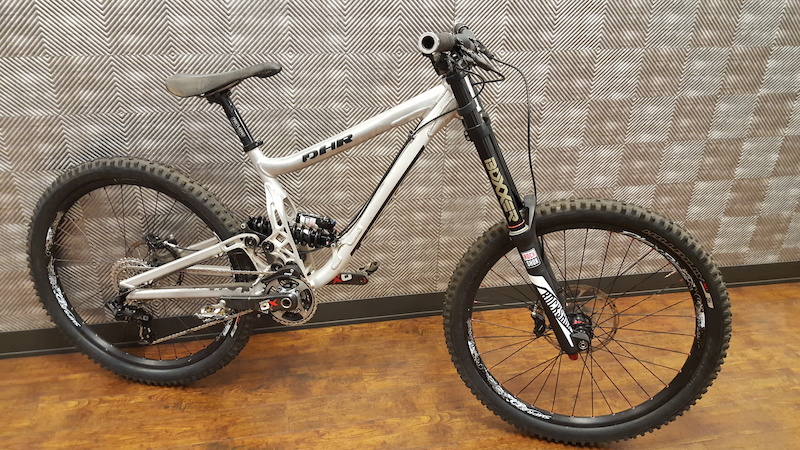 2012 Turner DHR DW Link Medium Boxxer WC For Sale