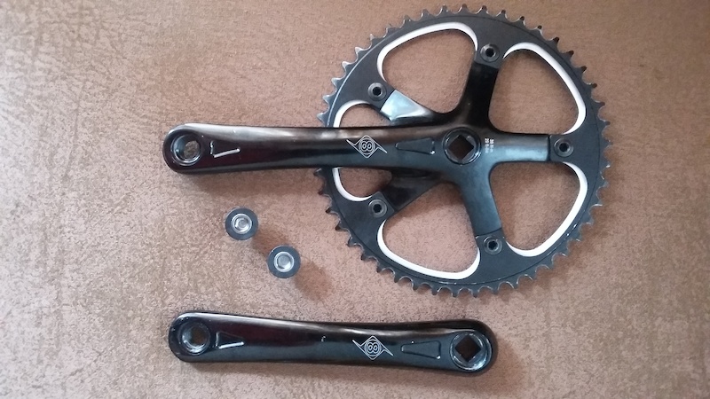 2016 Origin 8 Track/SS crankset and bb For Sale