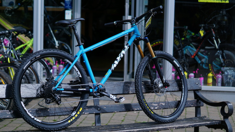 2016 Cotic BFe 275 custom build For Sale