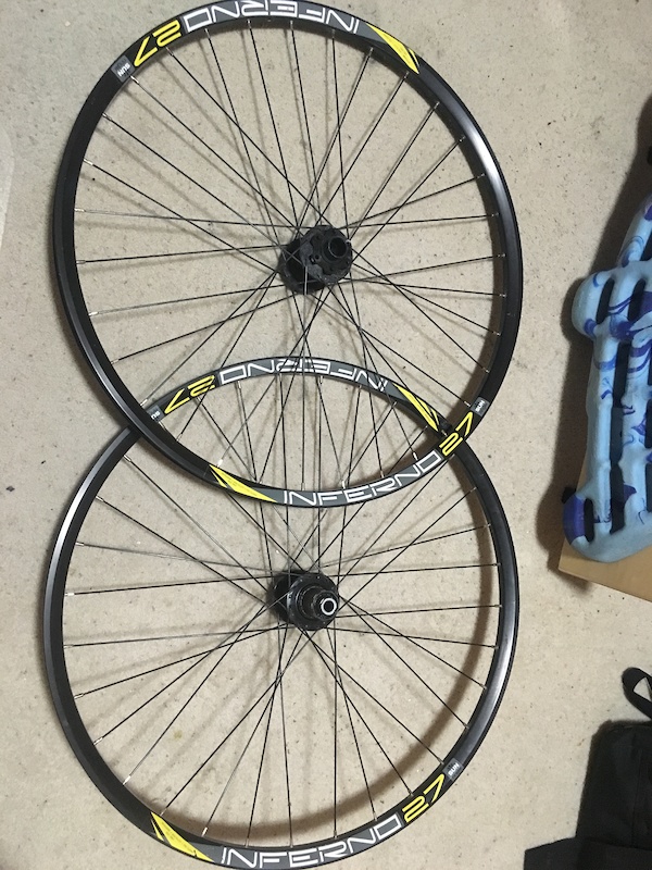 2013 Sun Inferno 27.5 650 on Formula Hubs (PRICE DROP) For Sale