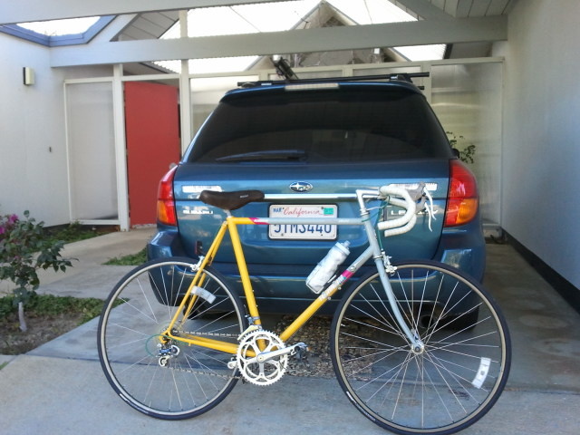 Raleigh Technium Scott Tinley Tri-Lite For Sale