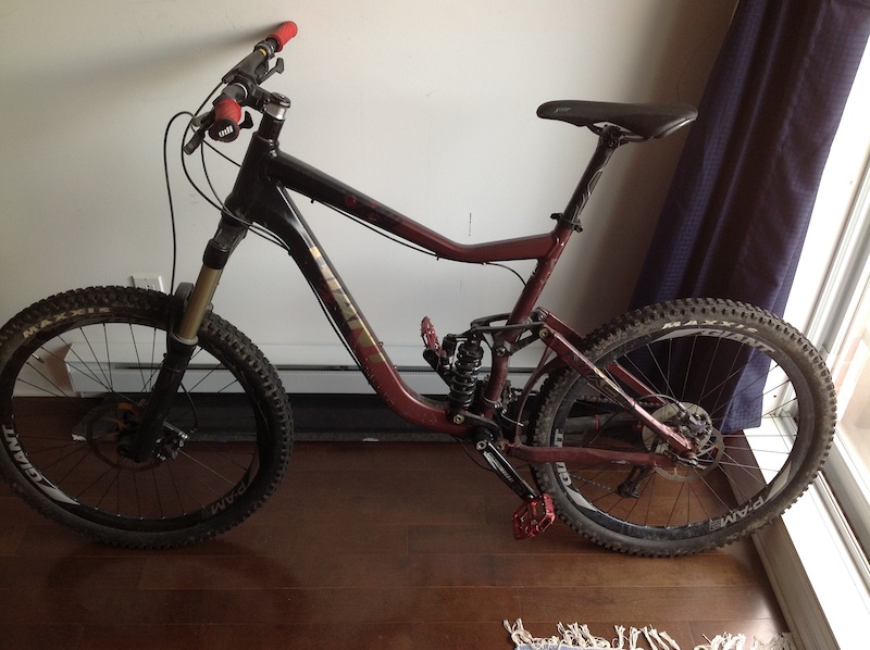 2012 Giant Reign X 2 (XL) New price For Sale