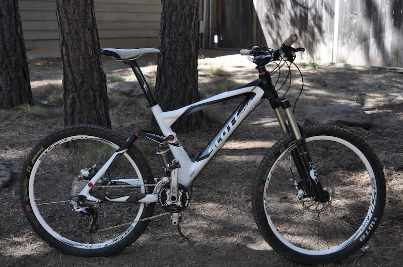 2011 Carbon Scott Genius 20 For Sale