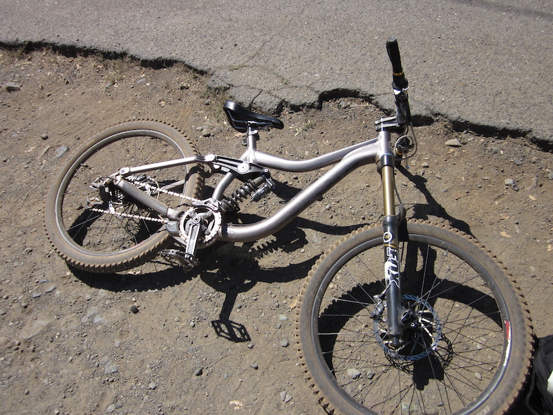 Channel Drive Mountain Biking Trail - Santa Rosa, CA