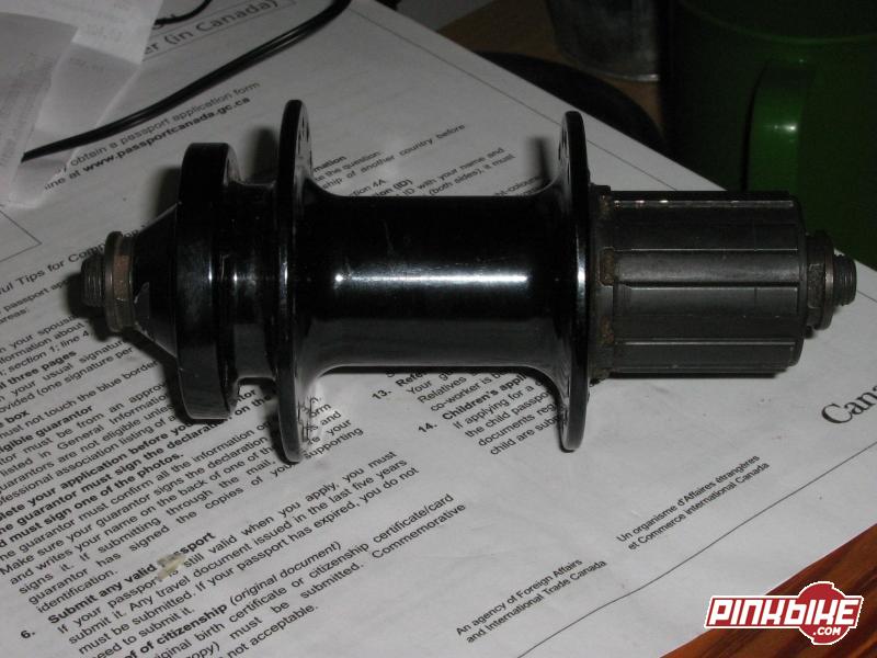 formula rear hub For Sale