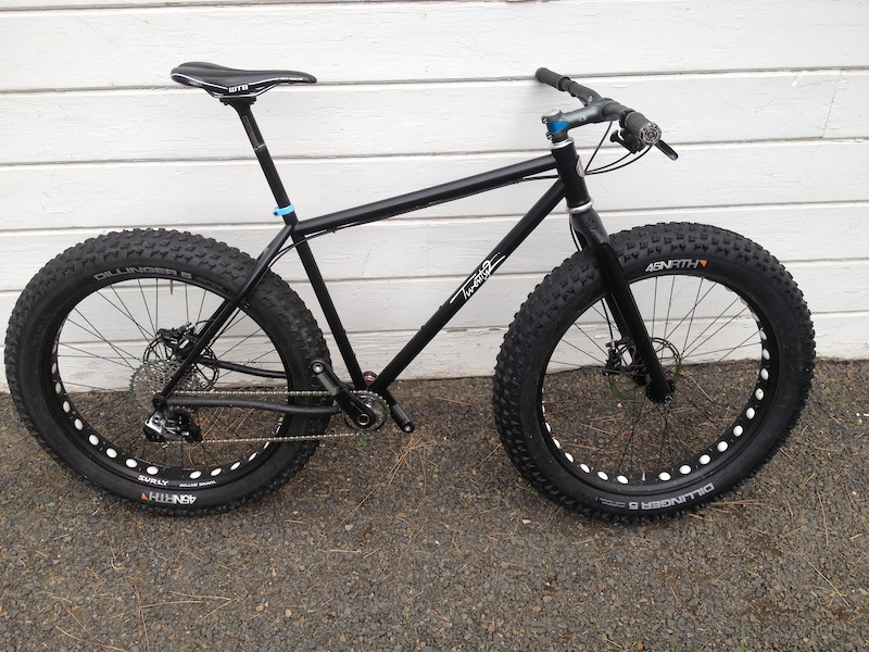 Twenty2 Cycles Steel Fatbike Handmade in Colorado For Sale