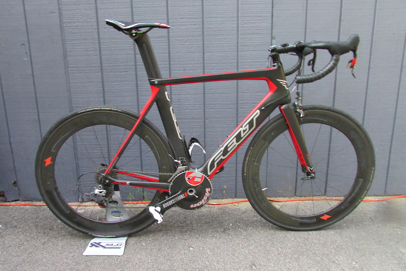 2016 Felt AR 58cm Sram Red, Carbon Clinchers For Sale