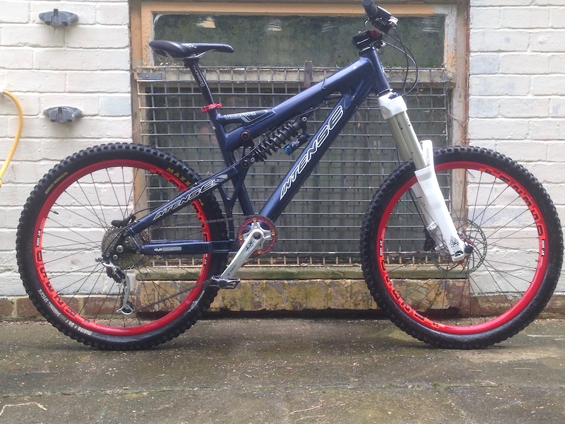 2008 Intense Uzzi VPX For Sale