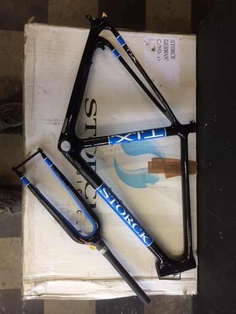 2016 Storck - TIX Pro Cyclocross Frame/Fork For Sale