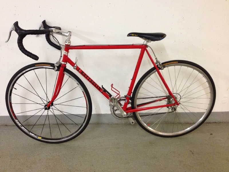 Classic Battaglin 16 speed Itallian road bike 56cm For Sale