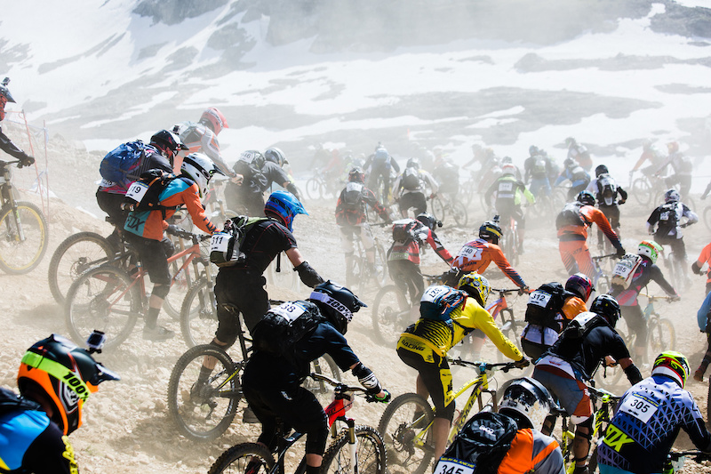 Megavalanche 2016 powered by Bluegrass - Video - Pinkbike