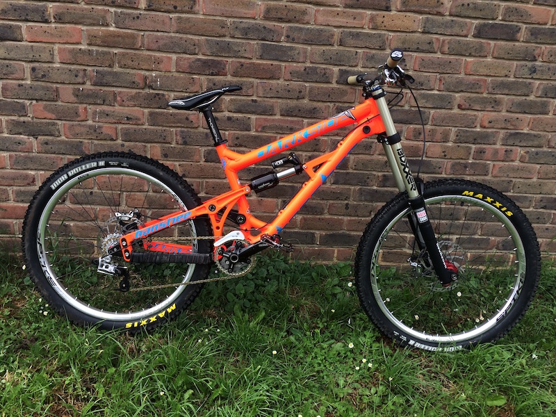 2015 Banshee Darkside Orange Large For Sale