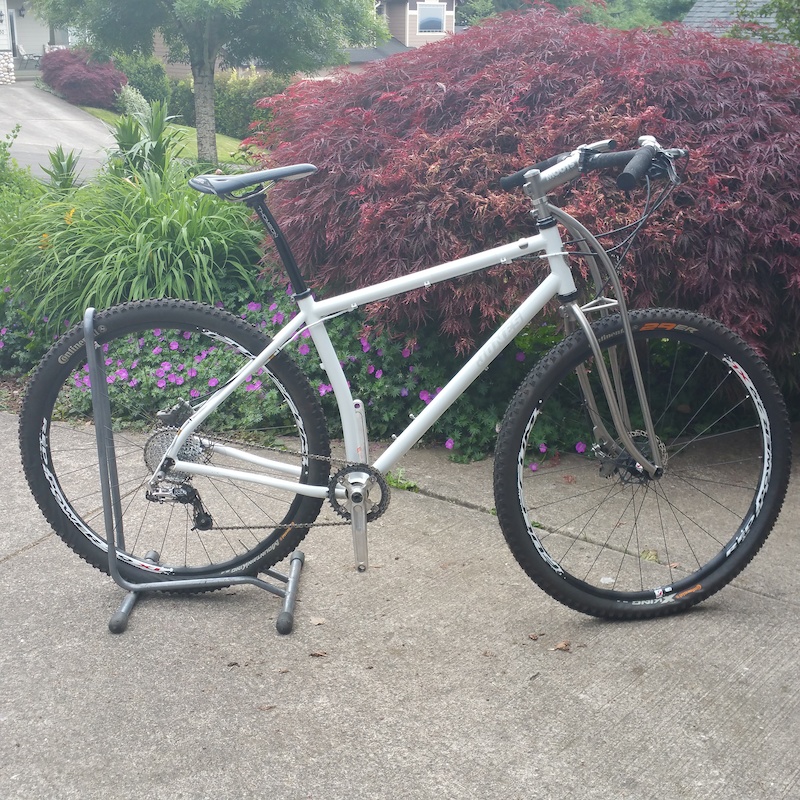 Jeff Jones 29R Eccentric BB Complete Bike For Sale