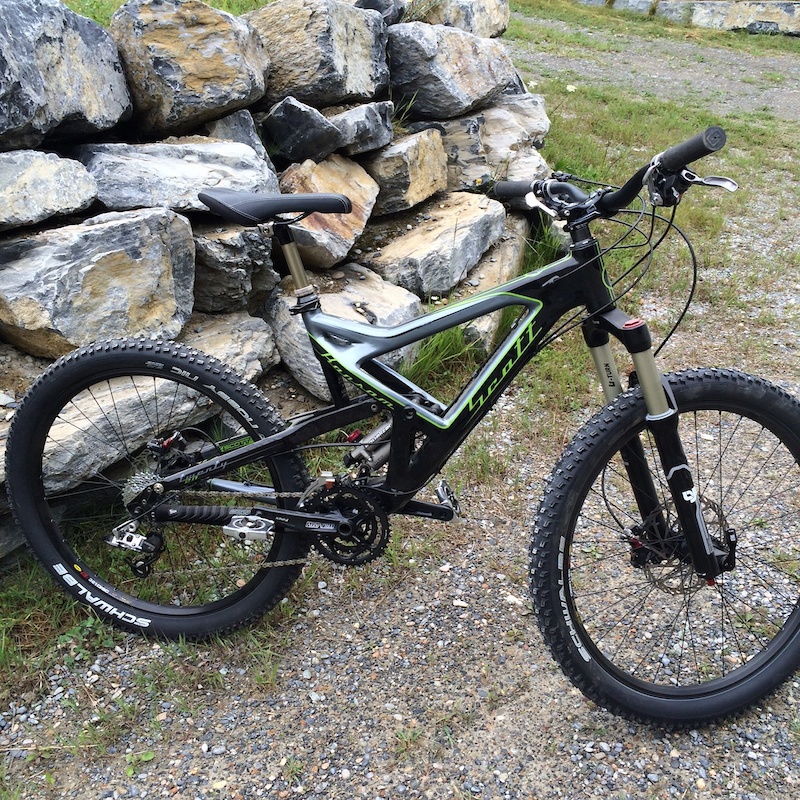 2009 SCOTT RANSOM 20 - CARBON - BRAND NEW NEVER RIDDEN For Sale