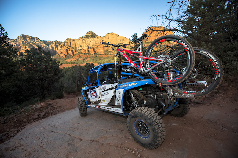 DWT Racing Teamed up with Intense Cycles for a Down Hill Race in Sedona ...