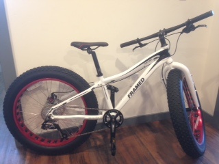 2016 Framed Kids 24" Fat Bike For Sale