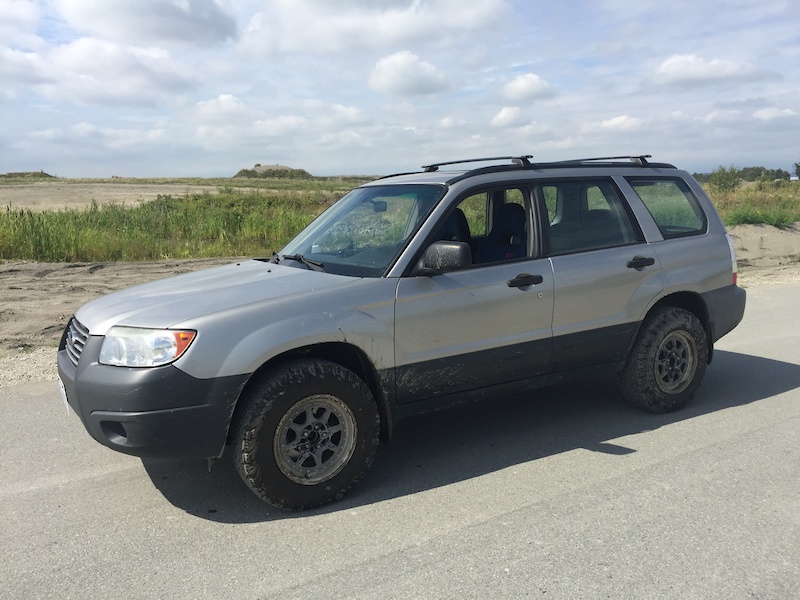 2007 Subaru Forester Colombia Edition MT Lifted TAIL READY For Sale