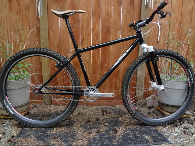 Custom Schwinn Single Speed, White Ind., XTR, Thomson For Sale