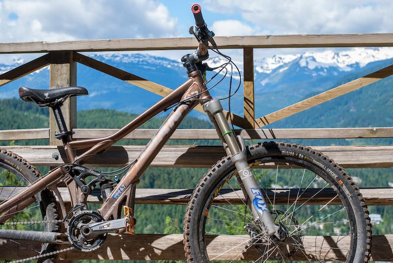 2008 Giant Reign 6.7 X2 small size For Sale