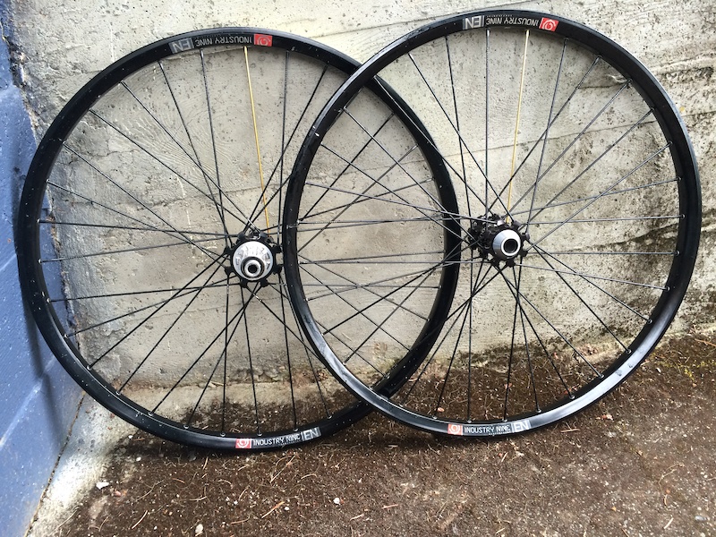 I9 (Industry Nine) hubs, black, 32h For Sale