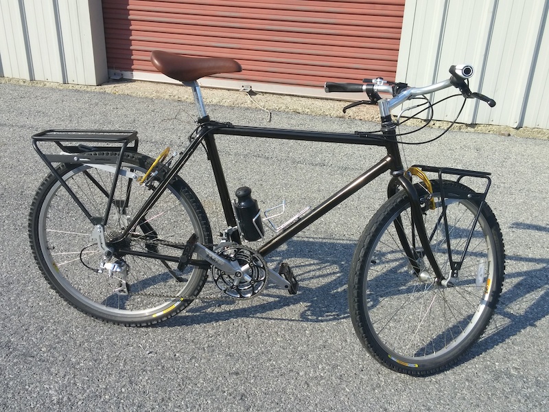 Custom 1992 Trek 950 Steel Lugged Touring/Town Bike For Sale