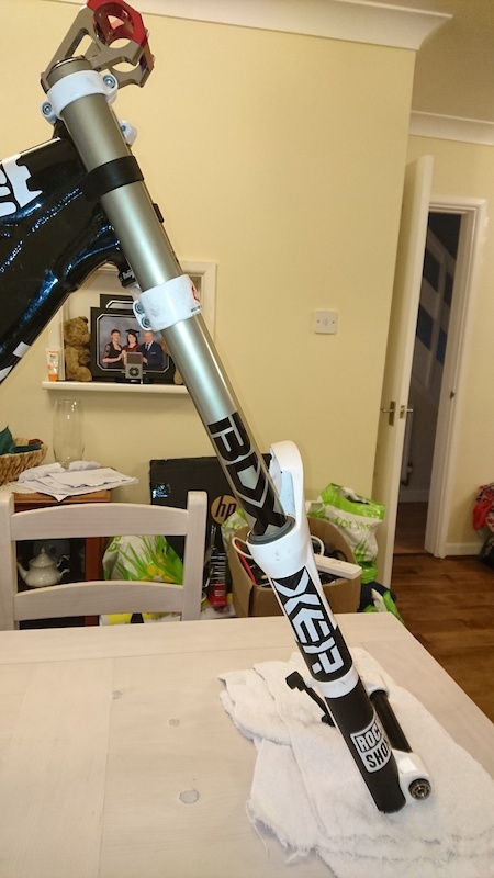 2012 Rockshox Boxxer WC TF tuned For Sale