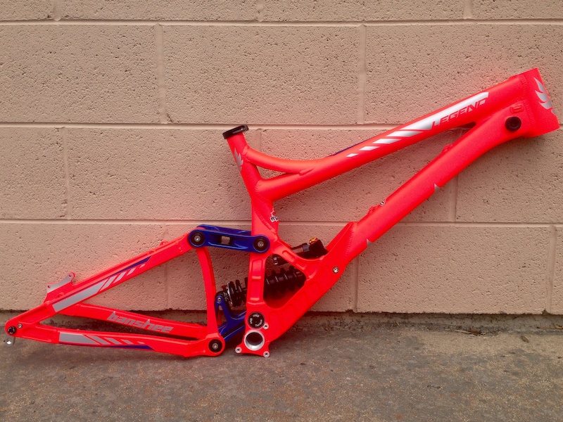 2015 Banshee Legend frame with shock! XL/red! CLOSEOUT!!! For Sale