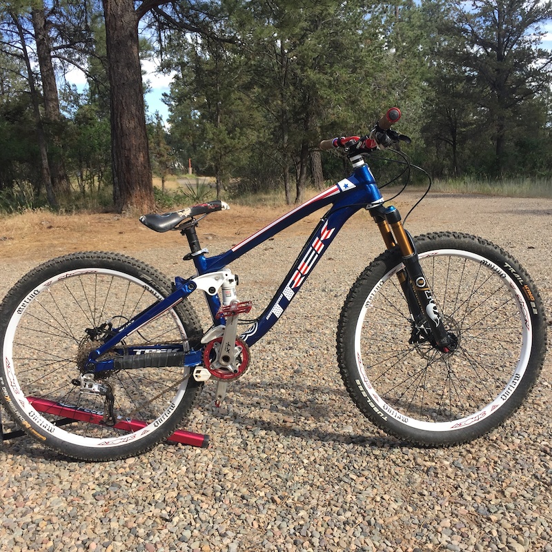 Trek Ticket S R-Dog edition (price reduced) For Sale