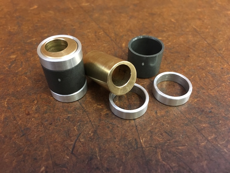 21.8 x 8mm Offset Shock Busk kit NEW For Sale