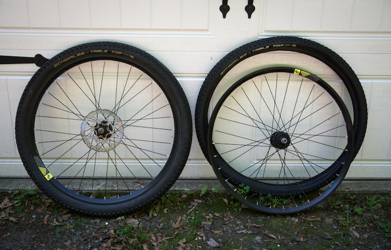 Syncros DJ Wheelset - Complete w/ Tires For Sale