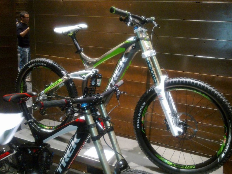 2014 Trek Session 8. Used Twice. med For Sale