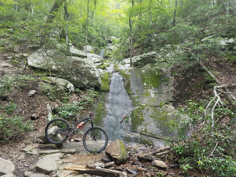 Blue Suck Falls Trail Multi Trail - Clifton Forge, VA