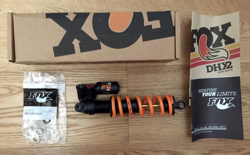 2017 Fox coil X2 shock SLS coil 375lb 9.5x3.0" (241x76mm) For Sale